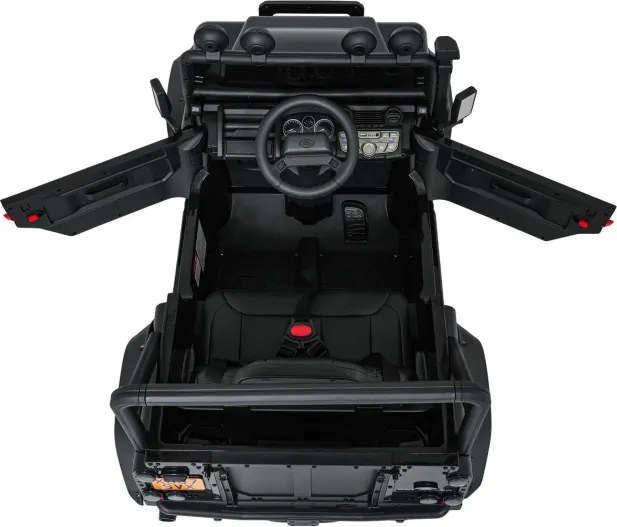 Elektrické autíčko Land Rover Defender 110 SVX černé