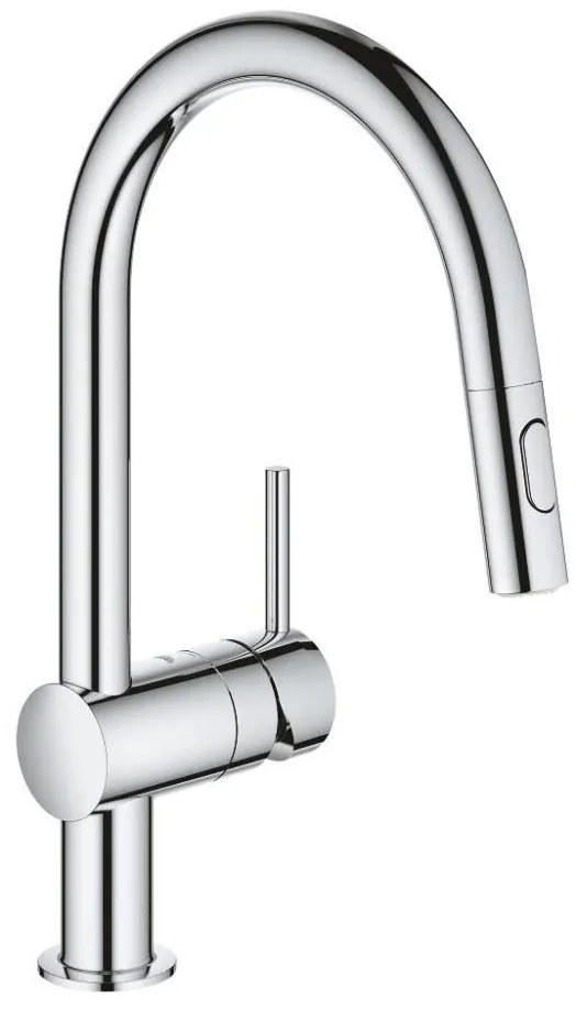 GROHE 32321002 - Dřezová baterie A lesklý chrom