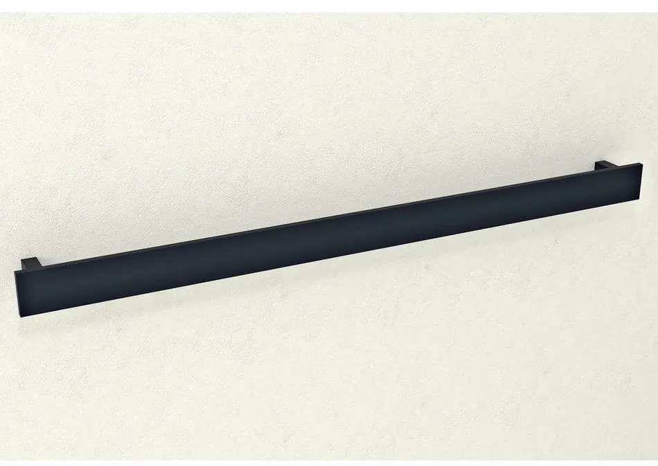 SAPHO PX088 Patron sušák osušky, 100 x 6 cm, černá mat