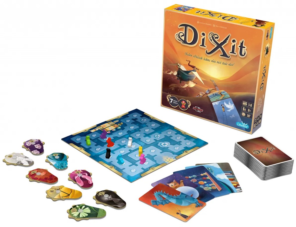 Asmodee ADC Blackfire Dixit: Základní hra