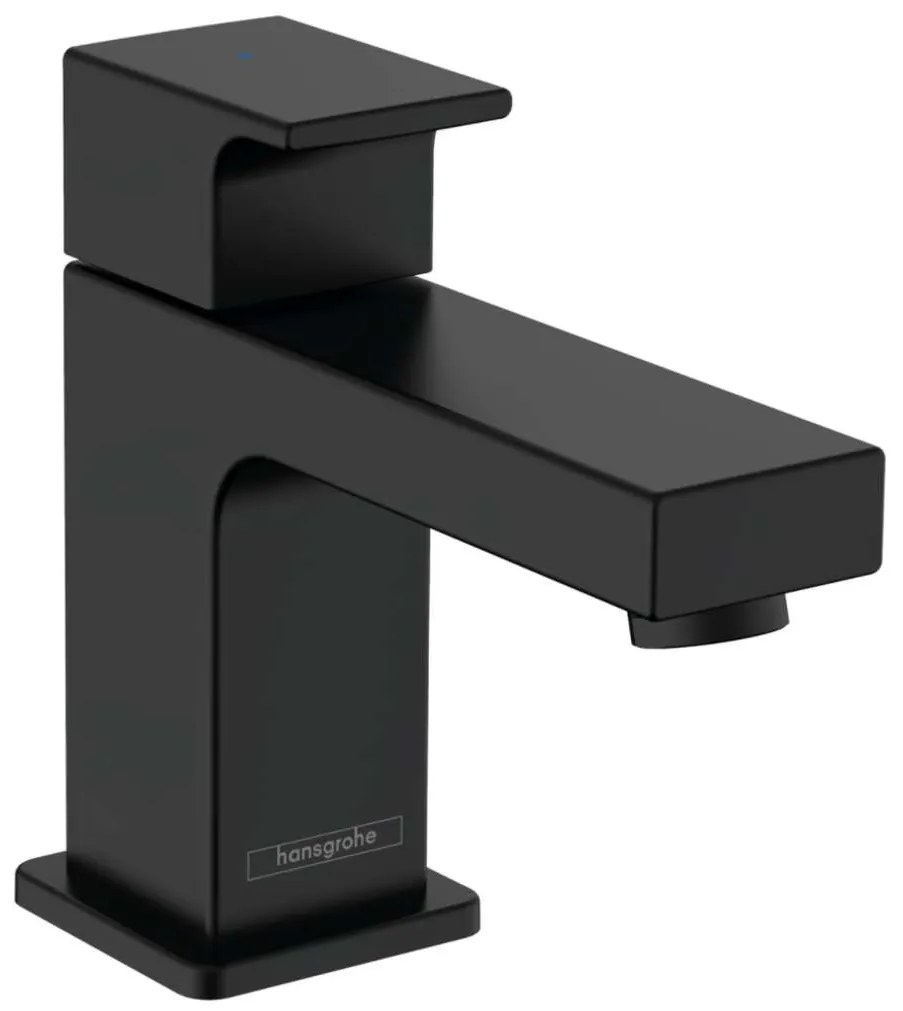Hansgrohe Vernis Shape - Umyvadlový ventil, pro studenou vodu, EcoSmart, matná černá 71592670