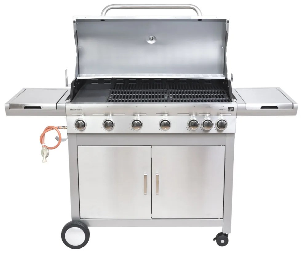 G21 zahradní plynový gril MEXICO BBQ
