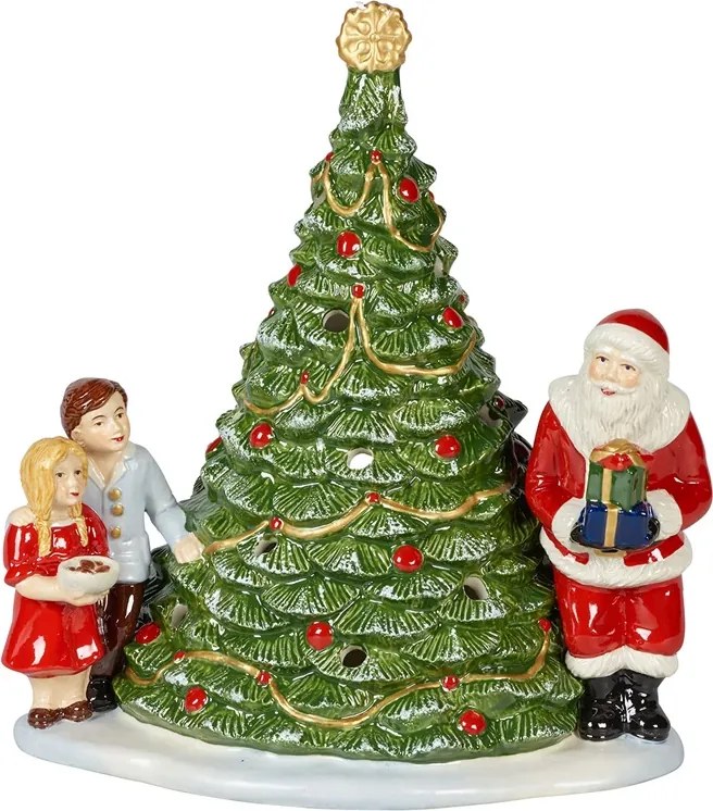 Villeroy&Boch Christmas Toys Santa u stromu 200 × 170 × 230 mm