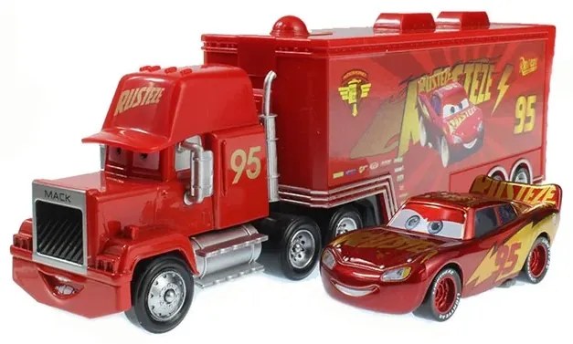 Kovové autíčko Disney "Auta" (Trucky) Barva: truck95 b