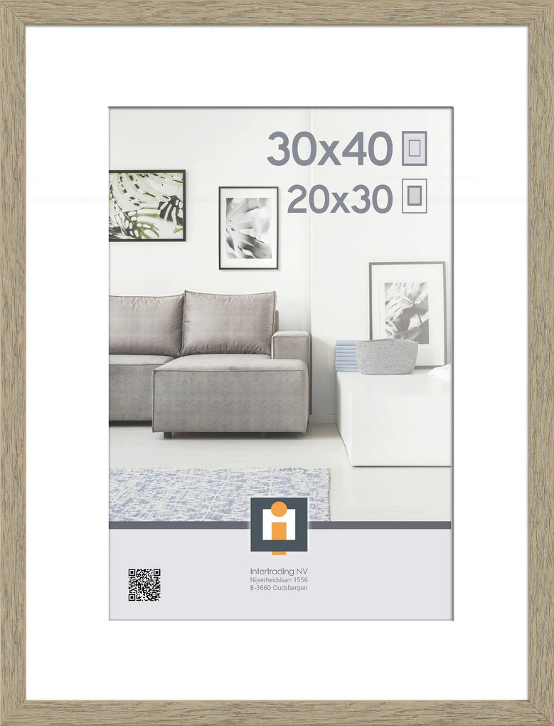 XXXLutz RÁM NA OBRAZY, 1 foto 30 cm x 40 cm - Fotorámečky & obrazové rámy - 004342066606