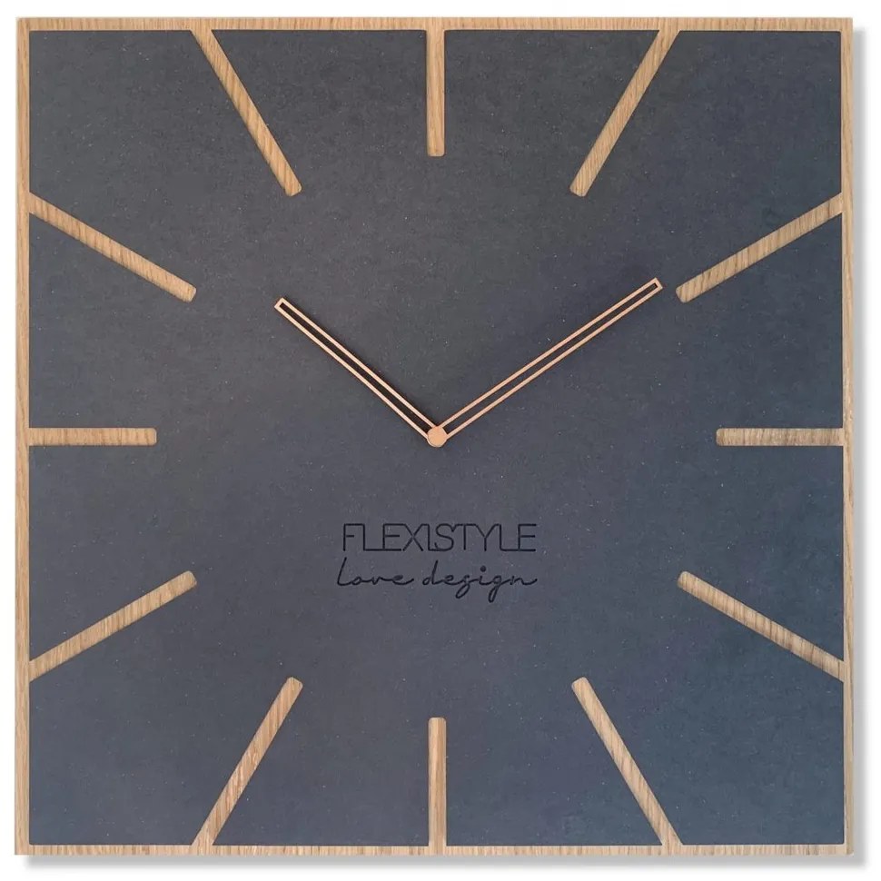 Flexistyle z119 - nástěnné hodiny s rozměrem 50 cm