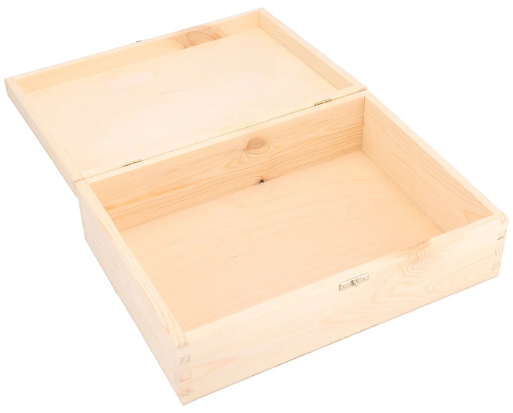 ČistéDřevo Dřevěná krabička II