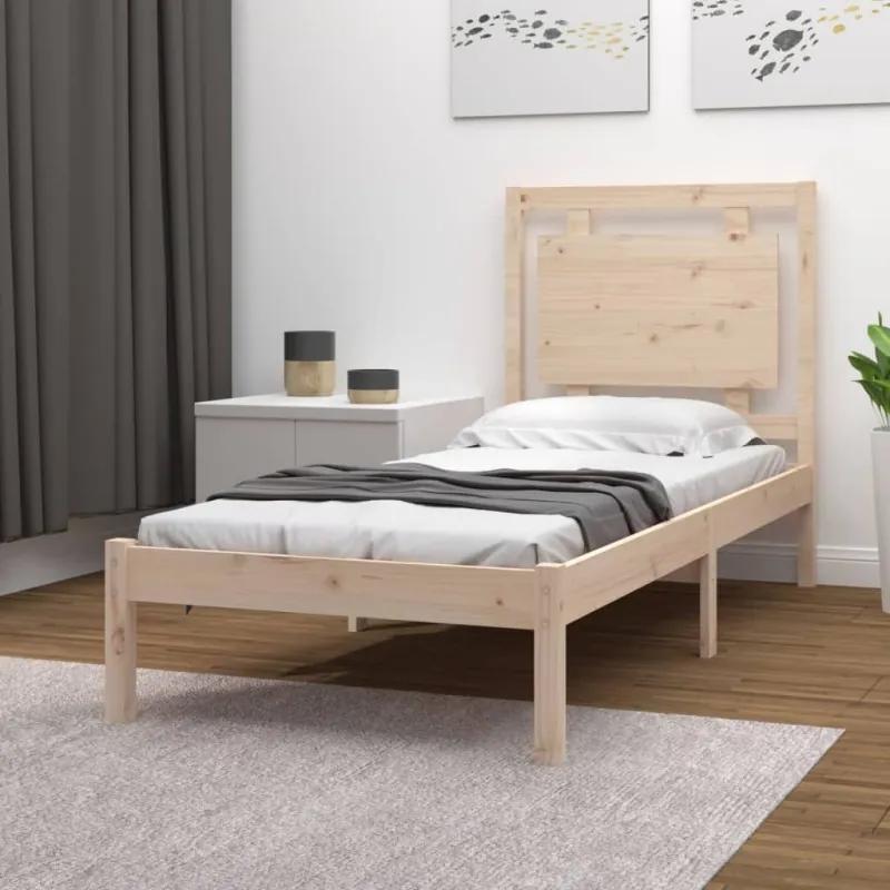 Rám postele masivní dřevo 90 x 190 cm Single,  3105500 HangarStore.cz