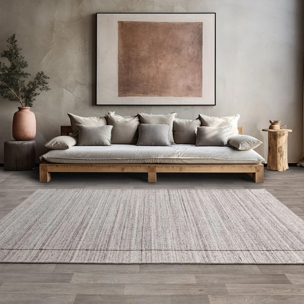 Tribeca Design Kusový koberec Gozart Grey Rozměry: 200x300 cm