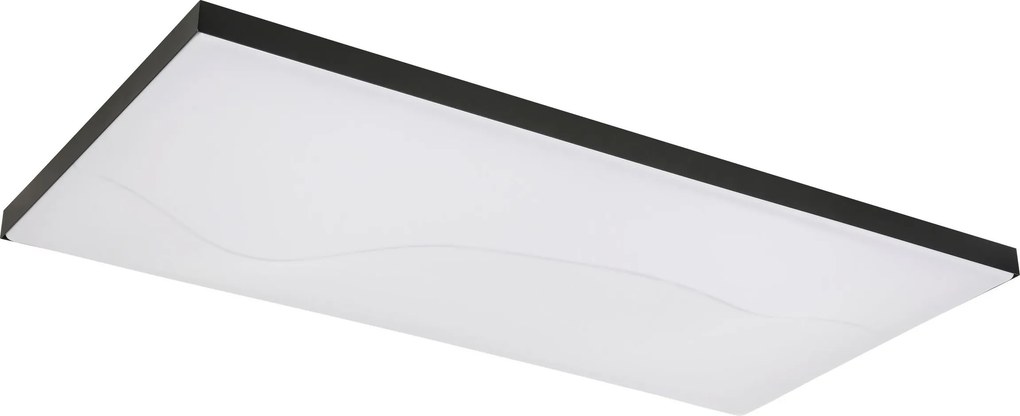 XXXLutz STROPNÍ LED SVÍTIDLO, 60/30/10,5 cm Novel - Stropní svítidla - 008227140802