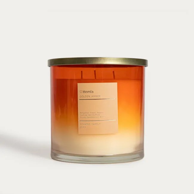 Svíčka VELUMA Golden Amber 771965