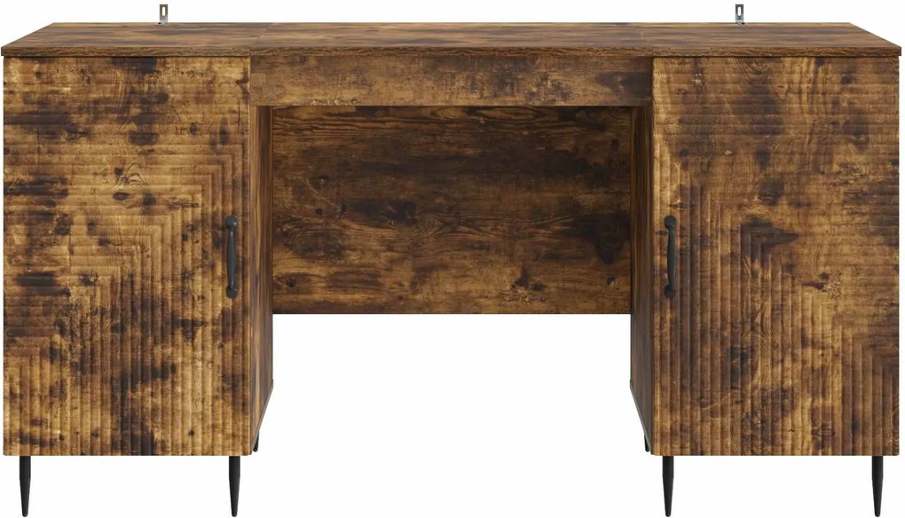 Stůl Kouřový dub 142,5 x 50 x 75 cm Kompozitní dřevo 3414608