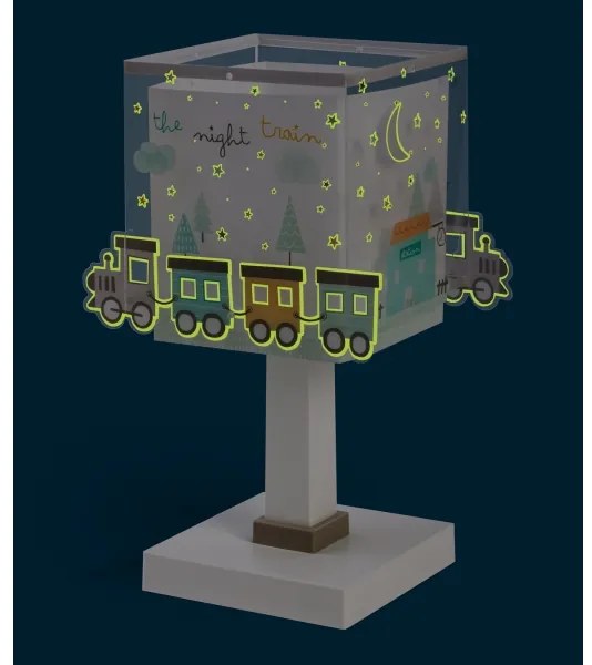 Dalber 63531N - LED Dětská lampička TRAIN 1xG4/4W/230V pestrobarevná