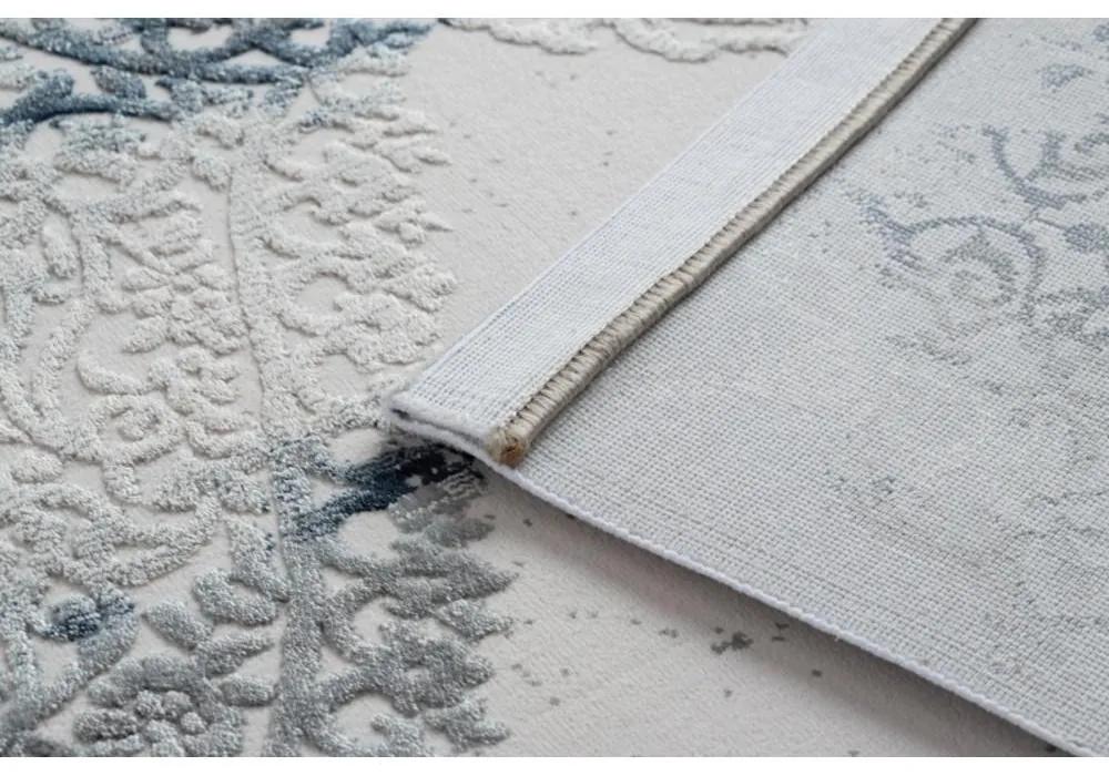 Luxusní kusový koberec akryl Montana modrý 160x235cm