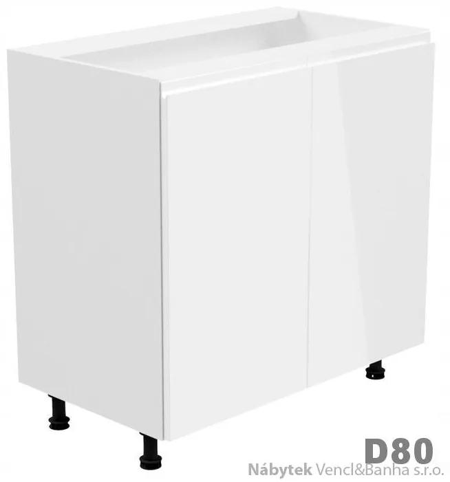 kuchyňská skříňka dolní z laminátové DTD Aspen D80 gala