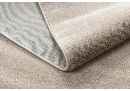 Dywany Luszczow Kusový koberec SOFTY, Jednobarevný, béžový Rozměr koberce: 120 x 170 cm
