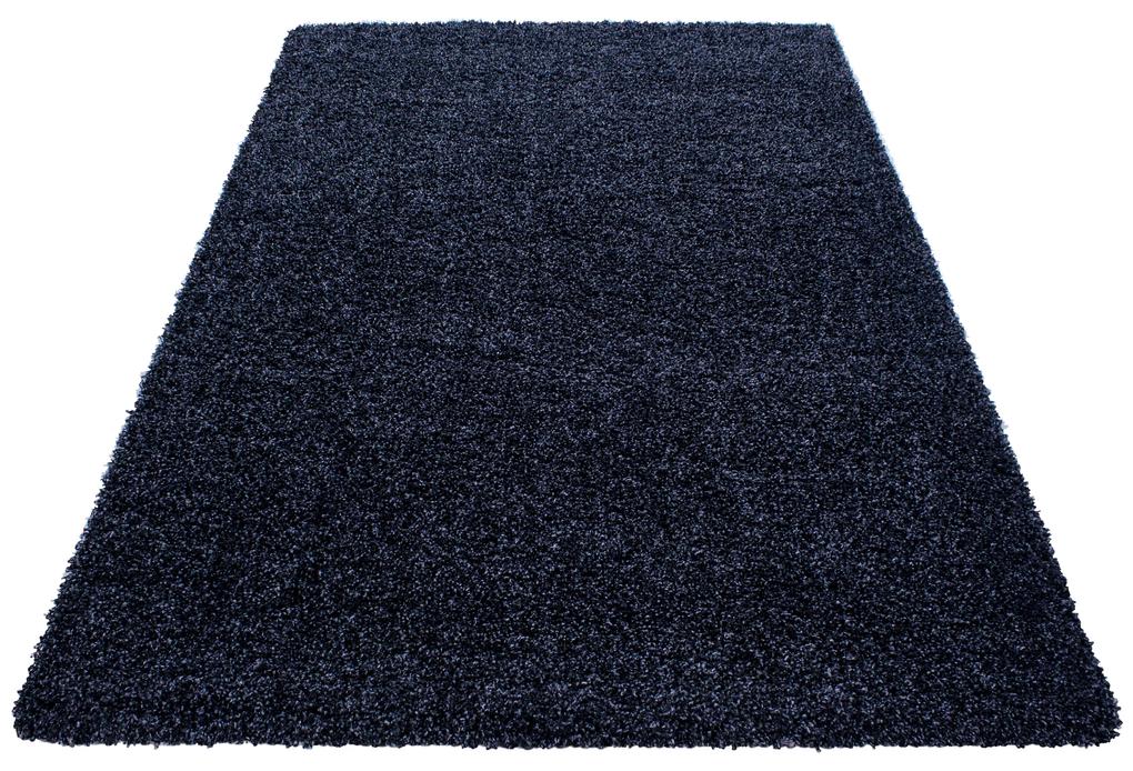 Ayyildiz koberce Kusový koberec Life Shaggy 1500 navy - 100x200 cm