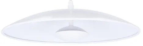 LED Lustr na lanku LUND LED/10W/230V bílá