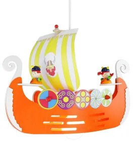 Elobra Viking ship Orange 125724