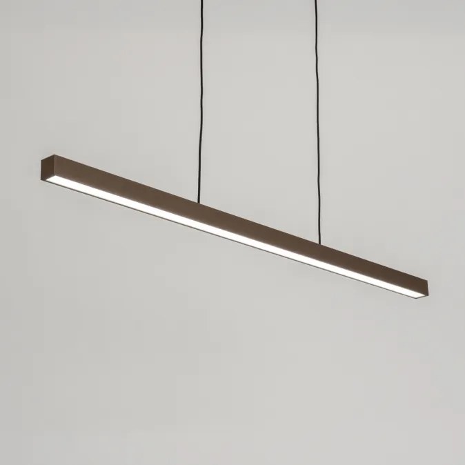Závěsné LED svítidlo Corciano Brown