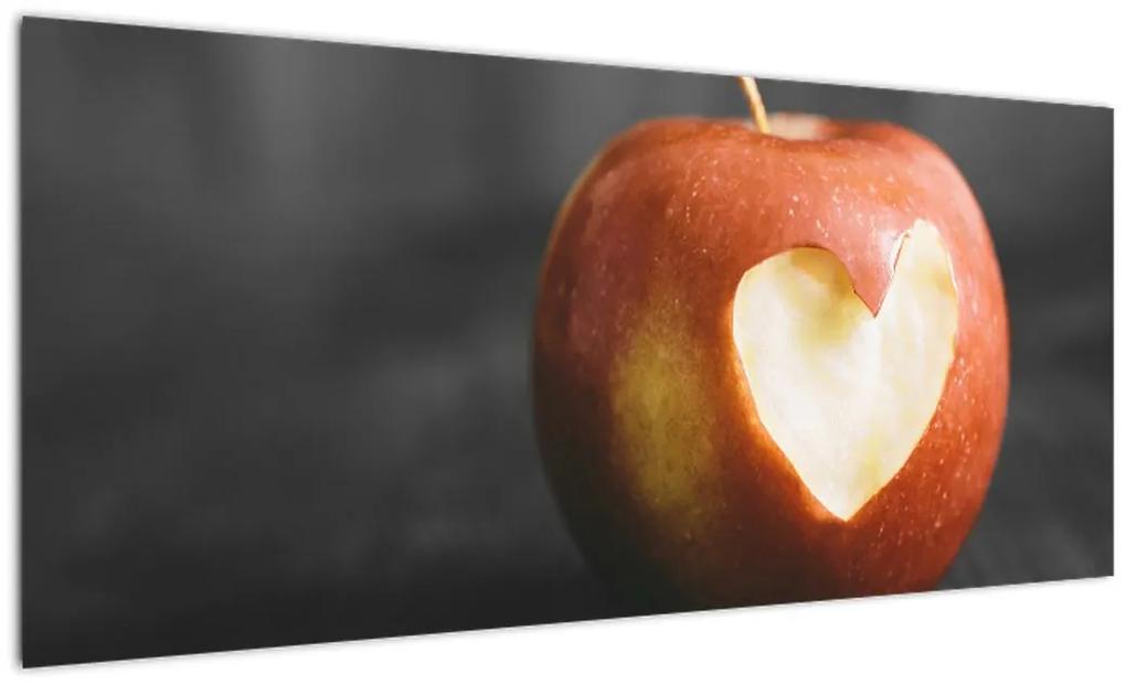 Obraz jablka (100x40cm)