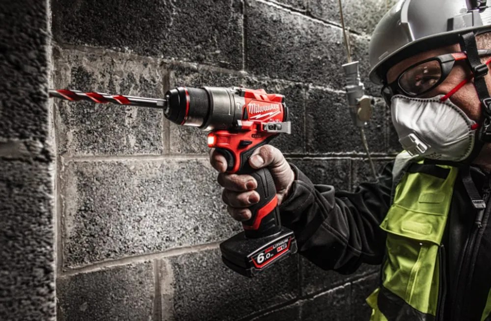 Aku příklepová vrtačka Milwaukee M12 FPD2-0 4933479867