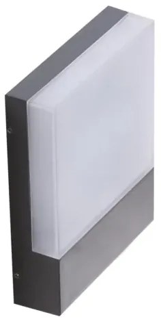 LED vnější nástěnné osvětlení Civita tmavě šedá