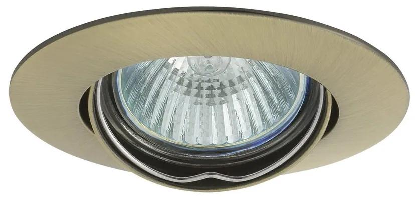 SAPHO - LUTO podhledové svítidlo výklopné, 50W, 12V, bronz 02594