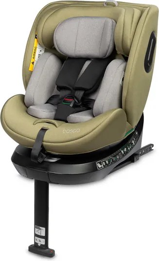 CARETERO AUTOSEDAČKA BOSCO I-SIZE OLIVE (40-150)