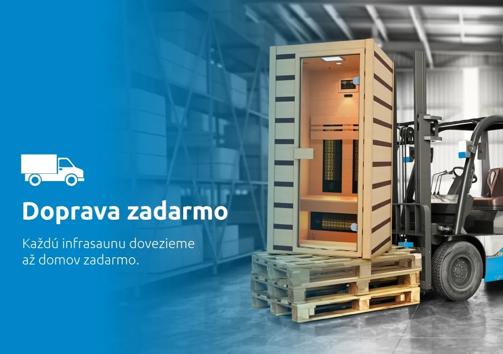 Marimex | Infrasauna Marimex SMART 2001 L (FSC) | 11105655