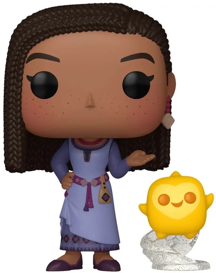 Figurka funko pop! wish - asha with star