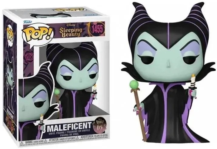 Figurka funko pop! disney sleeping beauty maleficent with candle 1455