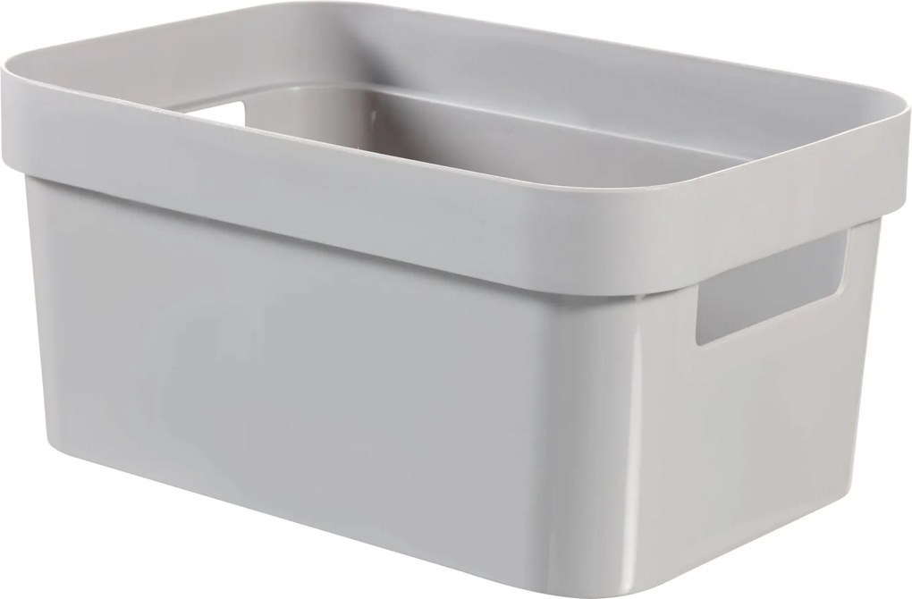 Curver Úložný box Infinity šedý 4,5 l, 26 x 17,5 x 12,3 cm