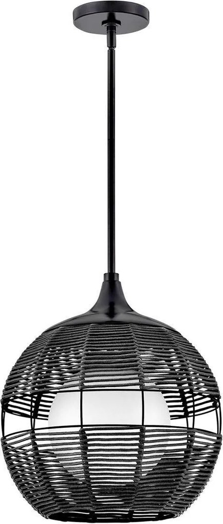 XXXLutz ZÁVĚSNÉ SVÍTIDLO, 46/35,9/35,9 cm Elstead Lighting - Online Only svítidla - 009093040701