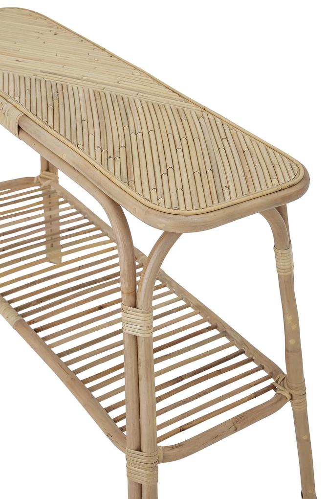 Bloomingville Konzolový stolek Thenna, přírodní, ratan - 82051709