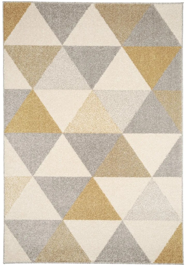 Žlutý koberec PASTEL 80 x 150 cm