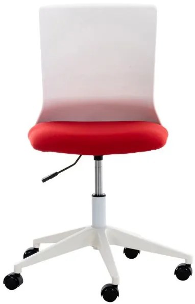 Kancelářská židle Mylah červená