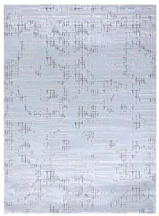 koberec AKRYL DIZAYN 8840 světle modrá velikost 100x200 cm | krásné koberce cz