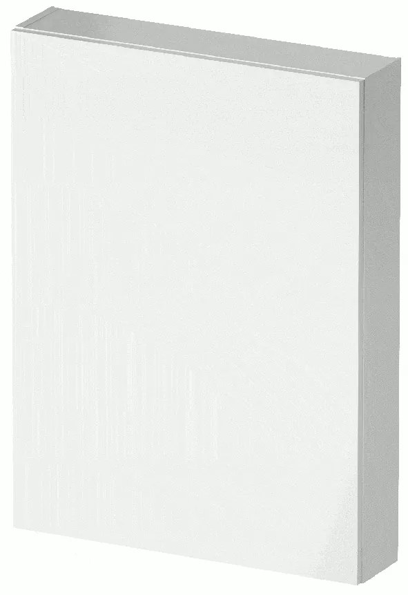 Cersanit City, závěsná skříňka 40x14x80 cm, bílá lesklá, S584-020-DSM