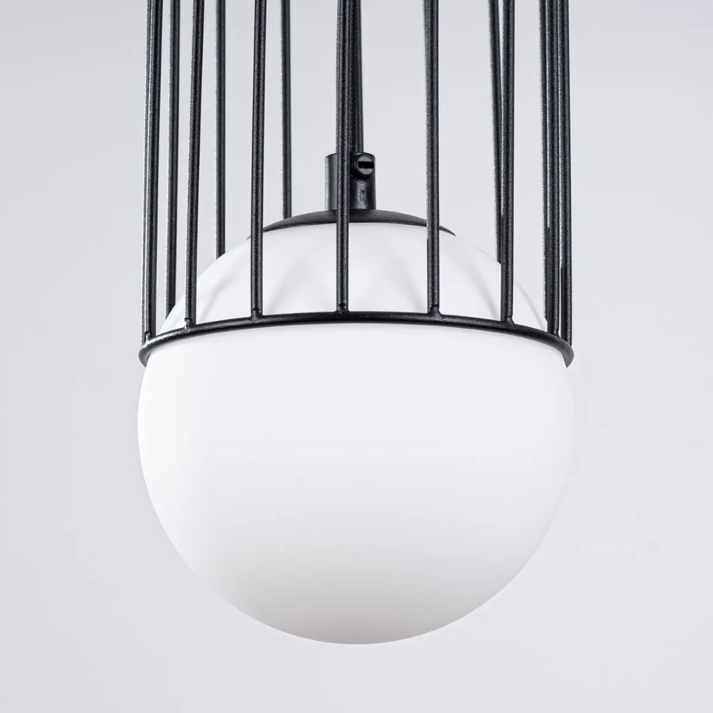Sollux Lighting Závěsné svítidlo BRINA 1 černé