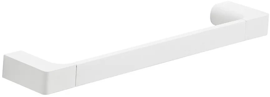 Gedy, PIRENEI držák ručníků 350x66mm, bílá matná, PI213502