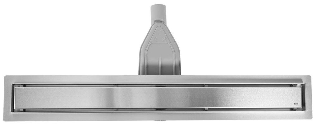 Rea NEOX Superflow, odtokový sprchový žlab 90 cm, broušená ocel, REA-G2708