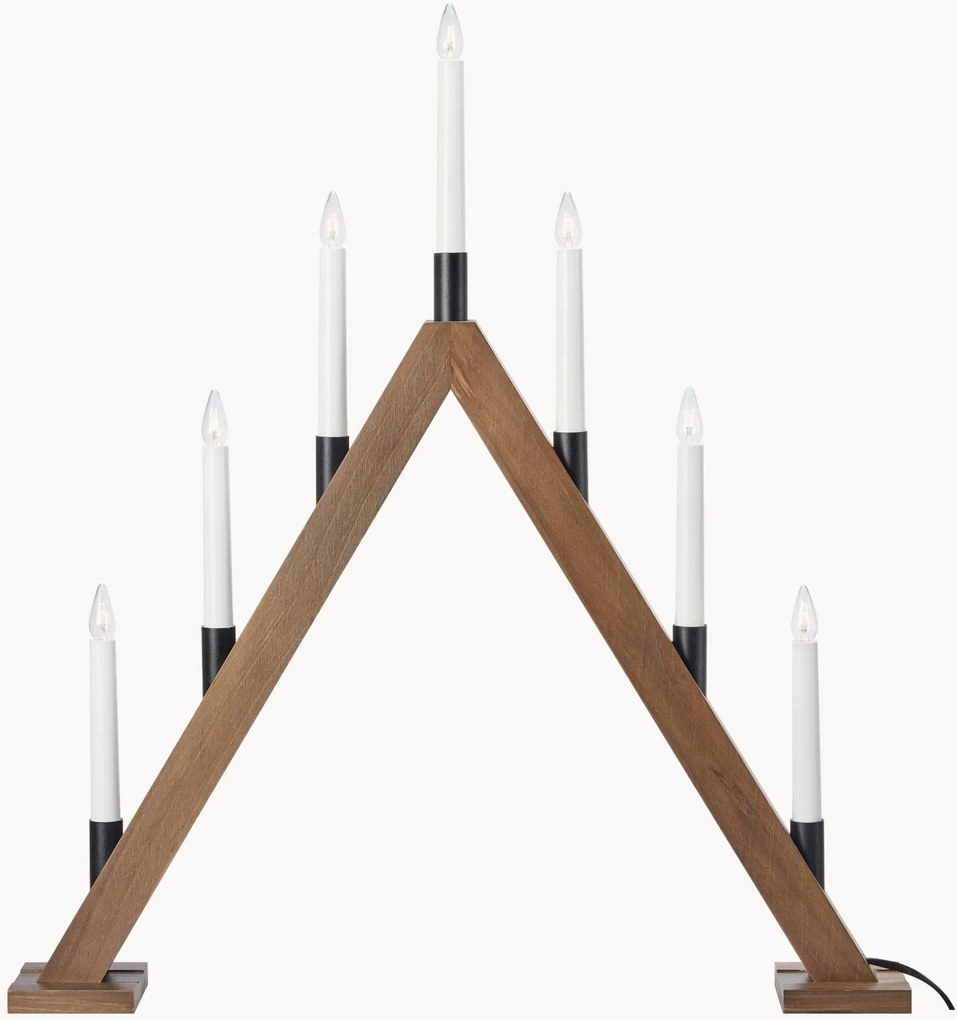 LED svícen Ember