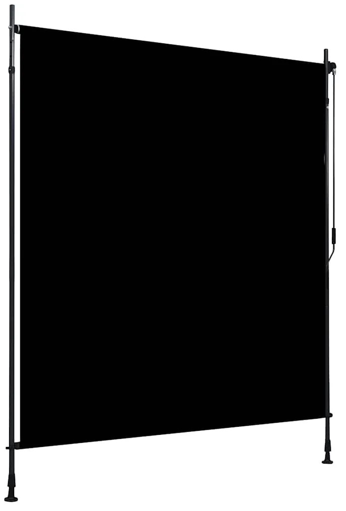 Venkovní roleta 200 x 270 cm antracitová 145938