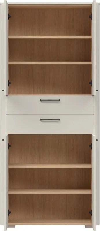 Skříň V42/AIR – moderní úložná skříň