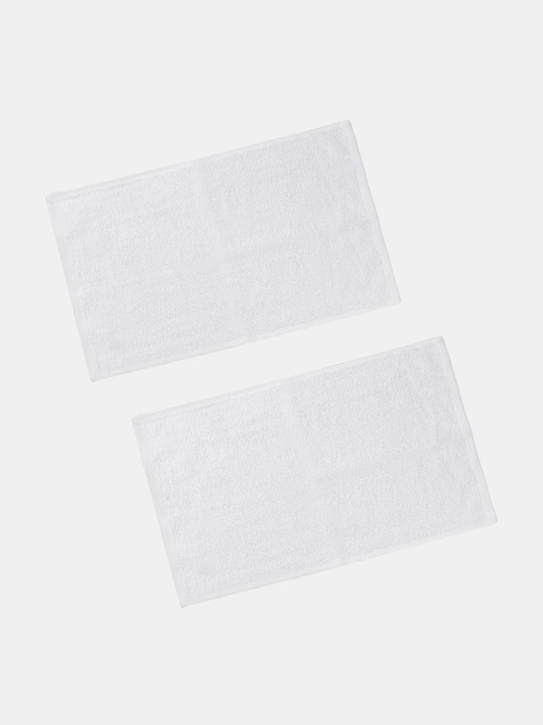 Sinsay - Sada ručníků 2 pack - bílá