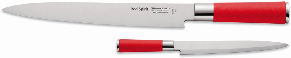 Kuchyňský nůž f. dick nůž yanagiba red spirit