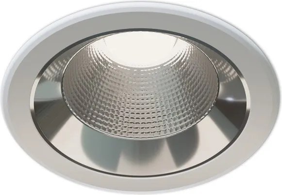 LED2 2236151D LED2 Zápustné venkovní svítidlo ALFA II 17 DALI/PUSH DIM 15W 3CCT 3000K/3500K/4000K UGR bílá - LED2 Lighting