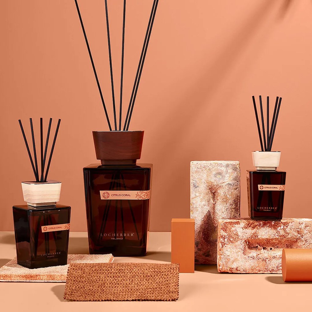 Locherber Milano difuzér Citrus Coral Objem: 1 l