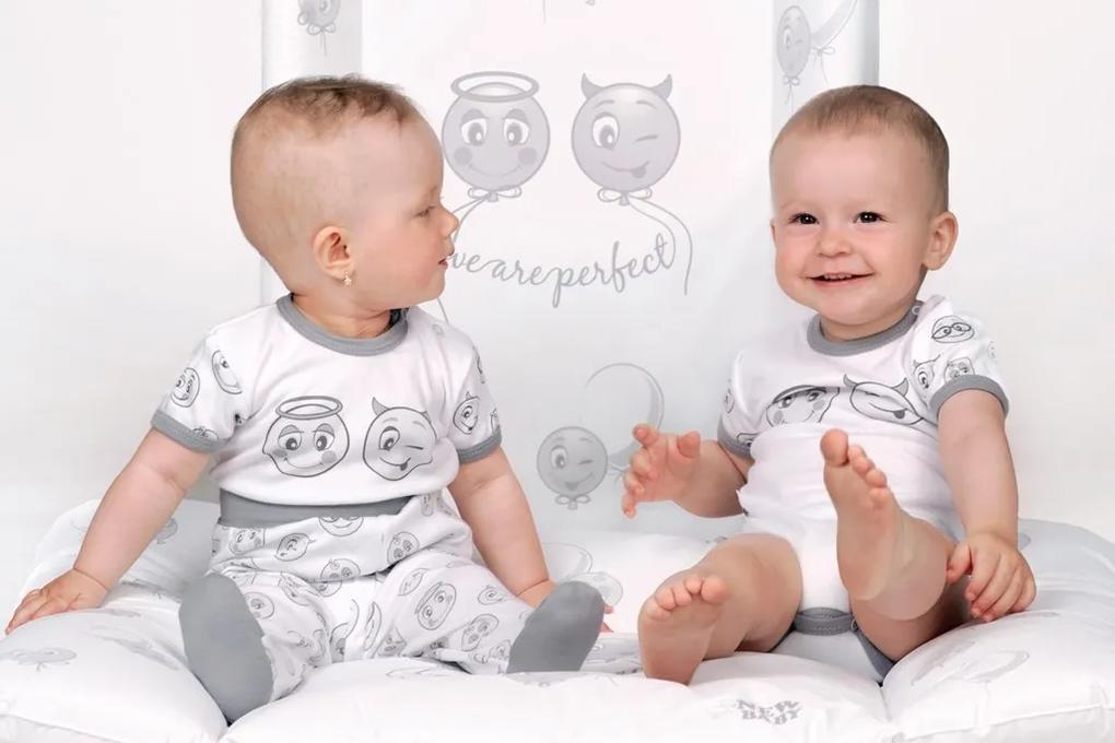 NEW BABY Přebalovací nástavec New Baby Emotions bílý 50x70cm